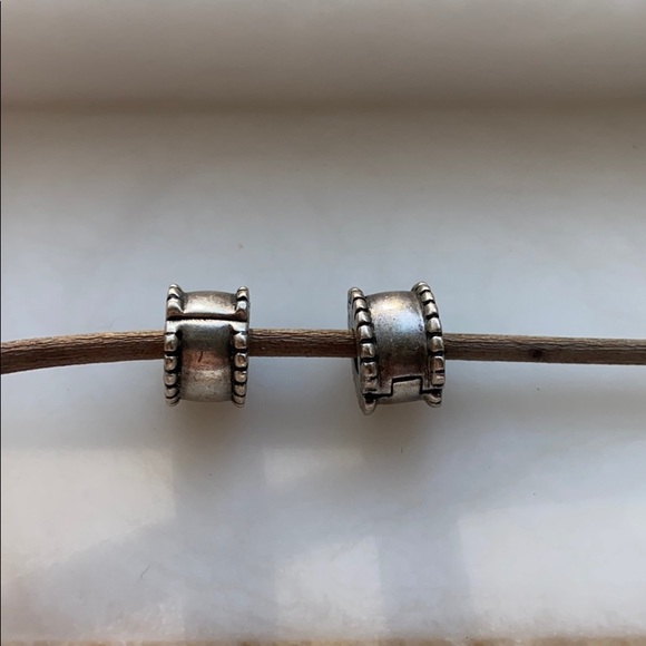 Pandora | Jewelry | Various Discontinued Pandora Charms And Spacers ...